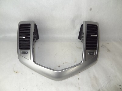 11 12 13 14 15 Chevrolet Cruze Center Dash Radio Trim Bezel w/vents P/N ...