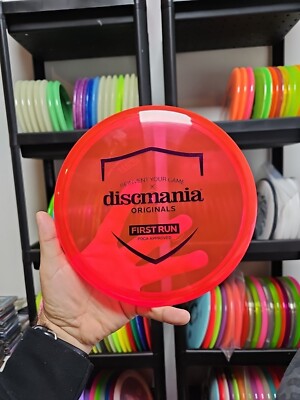 Discmania Discs C-Line MD1 1st Run Red 178g Midrange Golf Disc | eBay