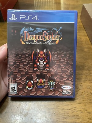 Dragon Sinker: Descendants of Legend - PlayStation 4 PS4 - Limited Run ...
