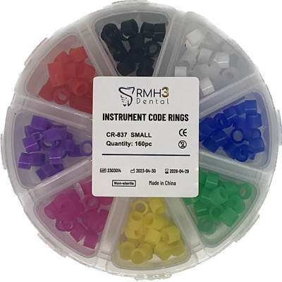 RMH3 Dental Instrument Code Rings Small 160pc/pk | eBay