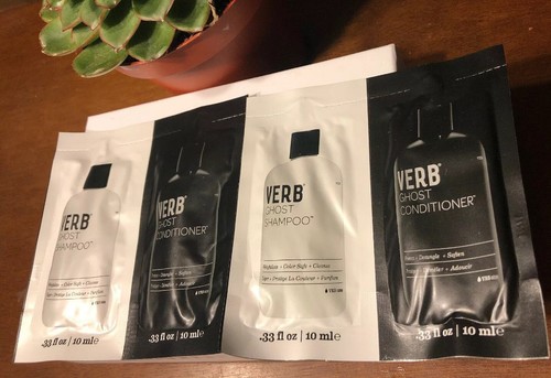 10 Verb Ghost Shampoo and Conditioner Sample DUO 0.33oz each | eBay