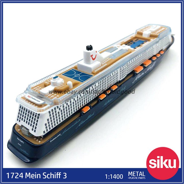 SIKU 1/1400 Scale 1724 - Mein Schiff 3 Cruiseliner for sale online | eBay