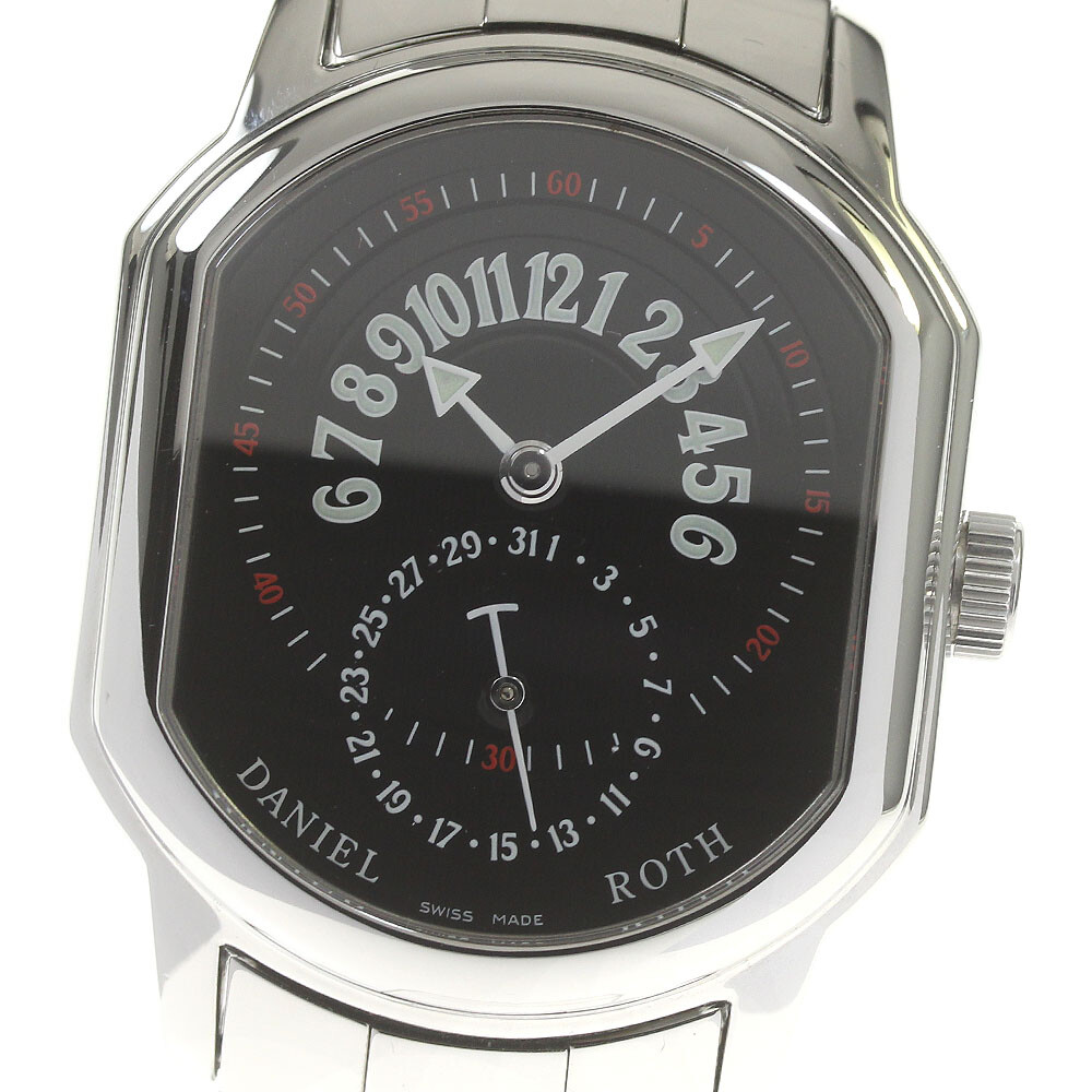 DANIEL ROTH 807.L.10 Premire Retrograde Men's Watch From Japan G1120 | eBay