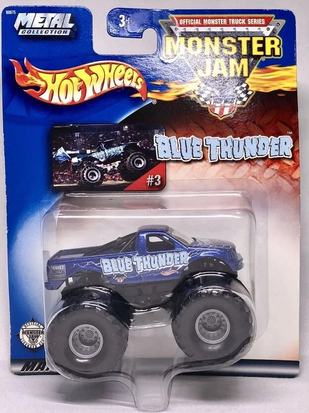Blue Thunder Monster Trucks