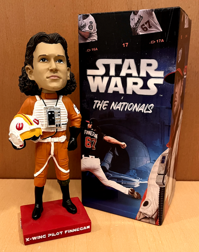 Washington Nationals Kyle Finnegan Star Wars X-Wing Pilot SGA ...