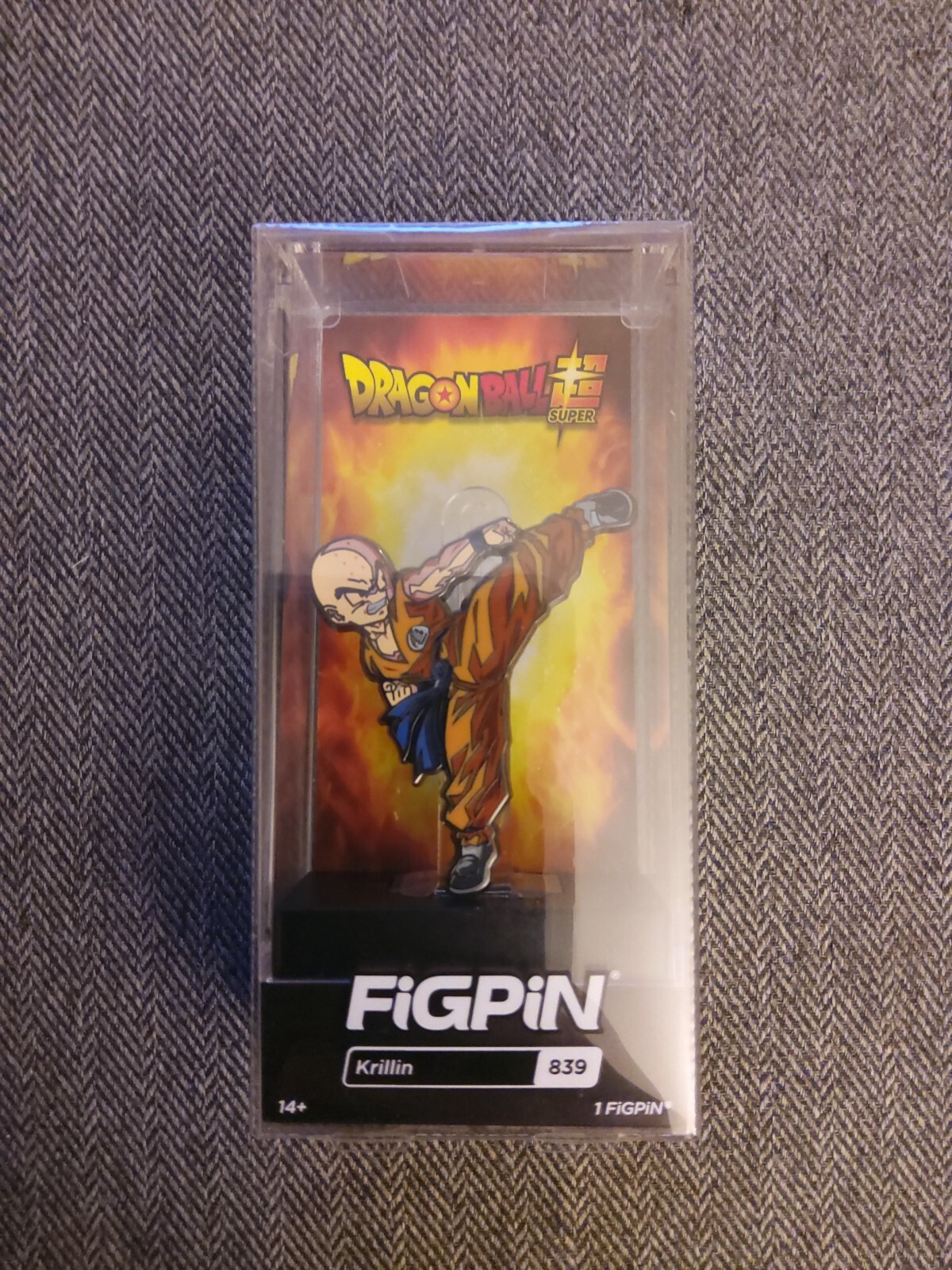 Figpin Dragon Ball Super Set 834, 835, 836, 837, 838, 839 & DBZ Enamel ...