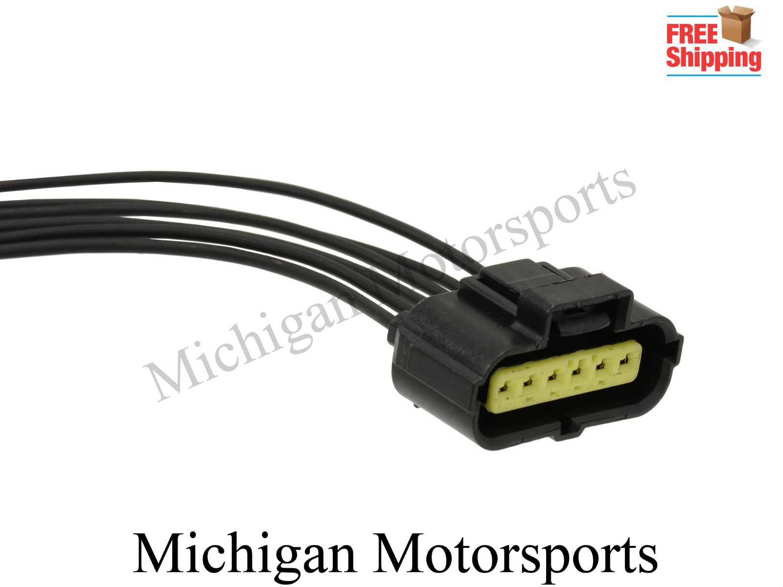 Ford Mass Air Flow MAF Sensor Connector Pigtail 3.0 3.4 4.6 5.0 5.4 6.0 ...