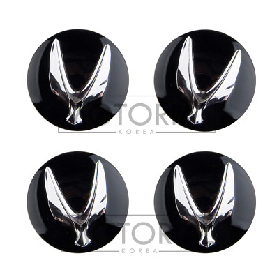 18Inch Wheel Center Hub Cap 4EA 1Set For HYUNDAI EQUUS / CENTENNIAL ...