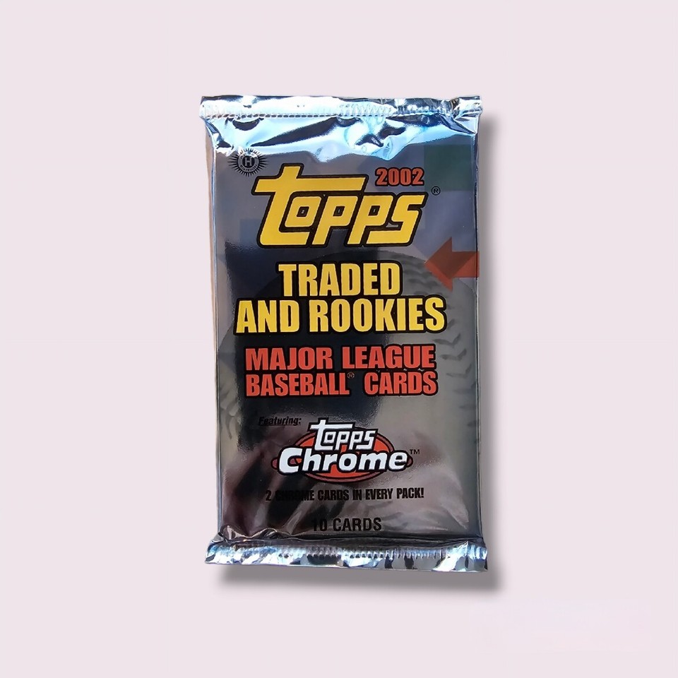 TOPPS 1990-2023 Unopened Baseball Card Packs Sealed MLB You Pick ...
