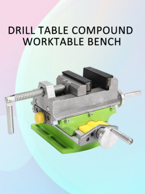 Rotary Tables - Cross Slide