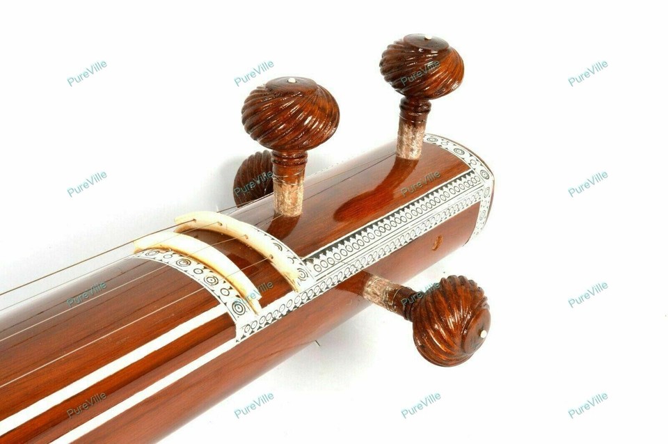 Highly Professional Indian Musical Tun Wood 4 String Tambura ...