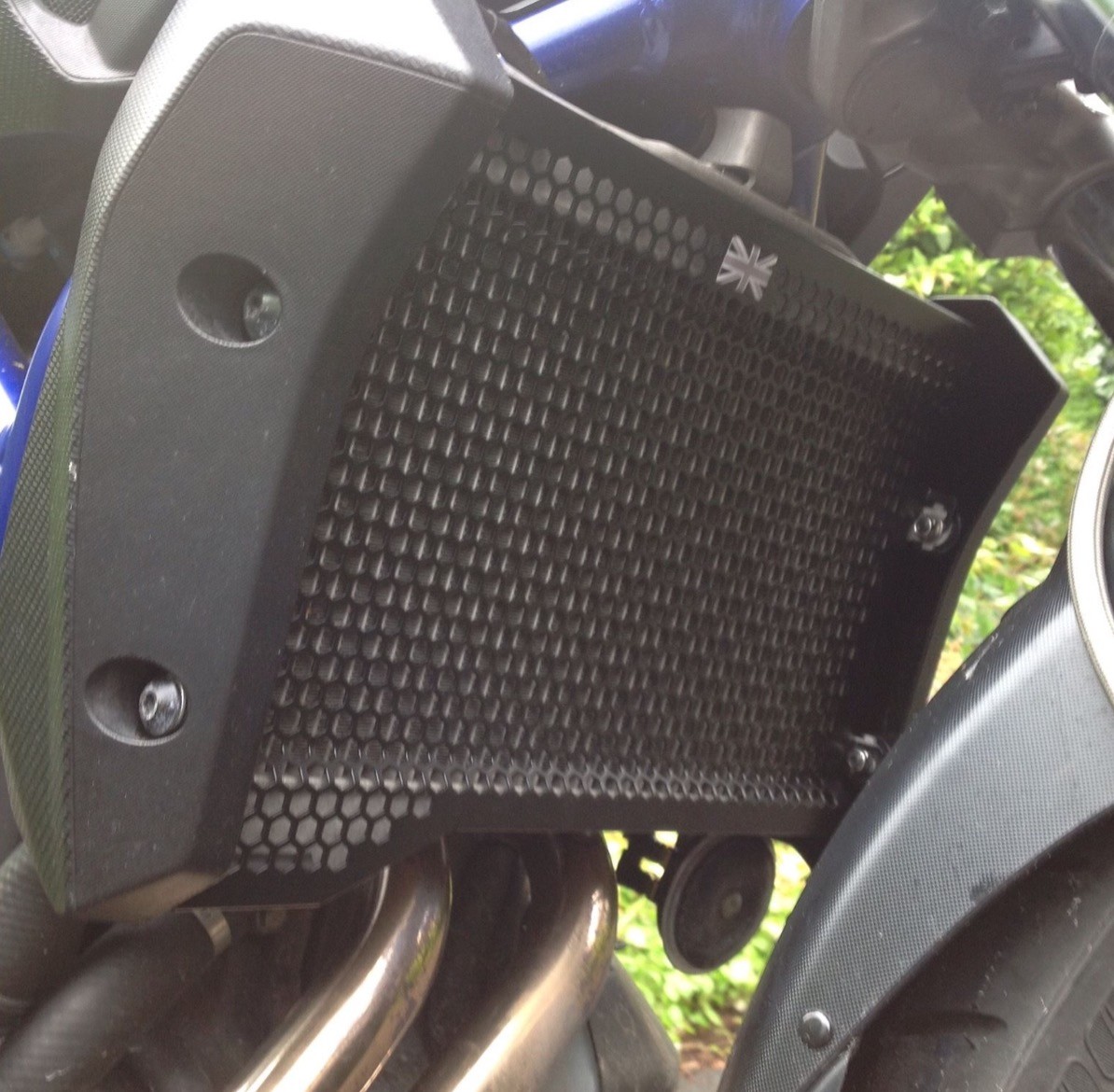 Yamaha MT 07 Tail Tidy & Radiator Guard 2014-2024. . FZ 07. | eBay UK