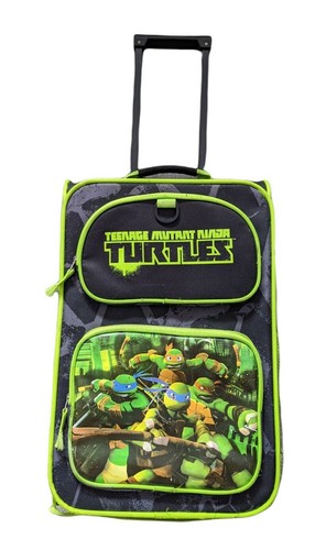 Nickelodeon Teenage Mutant Ninja Turtles Rolling Suitcase 18" X 12 ...