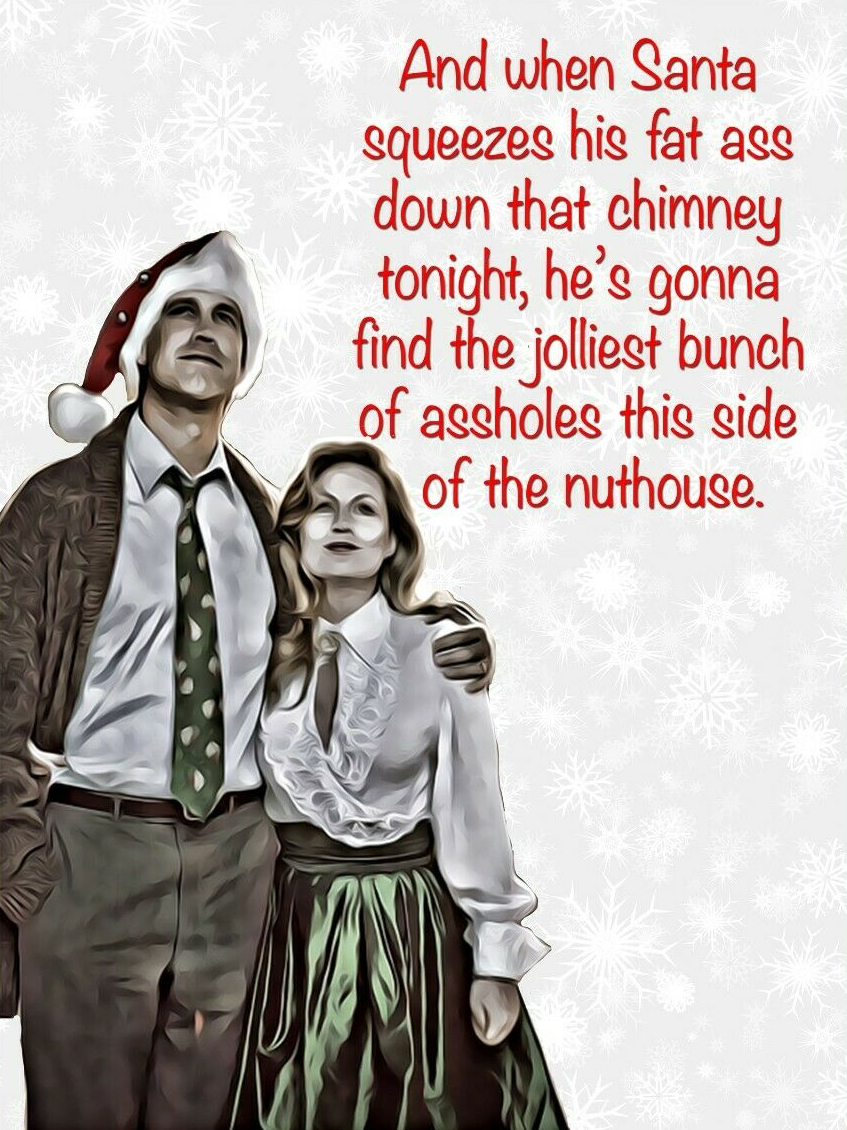 Christmas Vacation Clark Meme