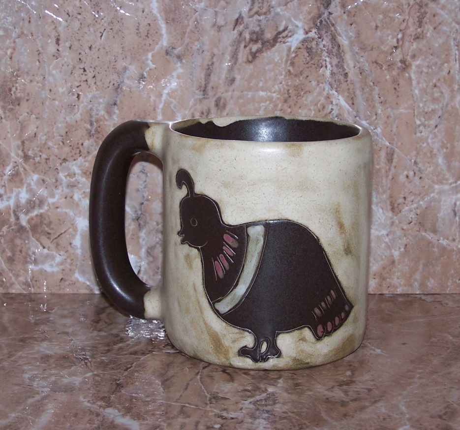 Quail Mug Mara Quail Pattern 16 Oz | eBay
