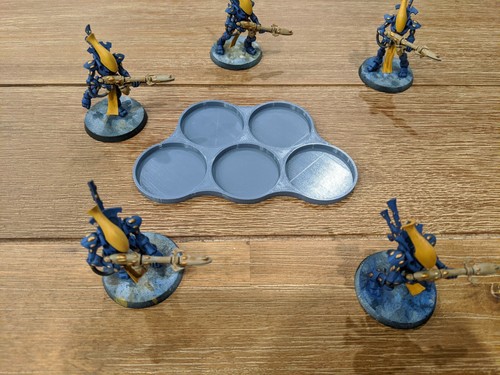 Movement trays Warhammer 40k Age Of Sigmar 40mm model - magnet ...
