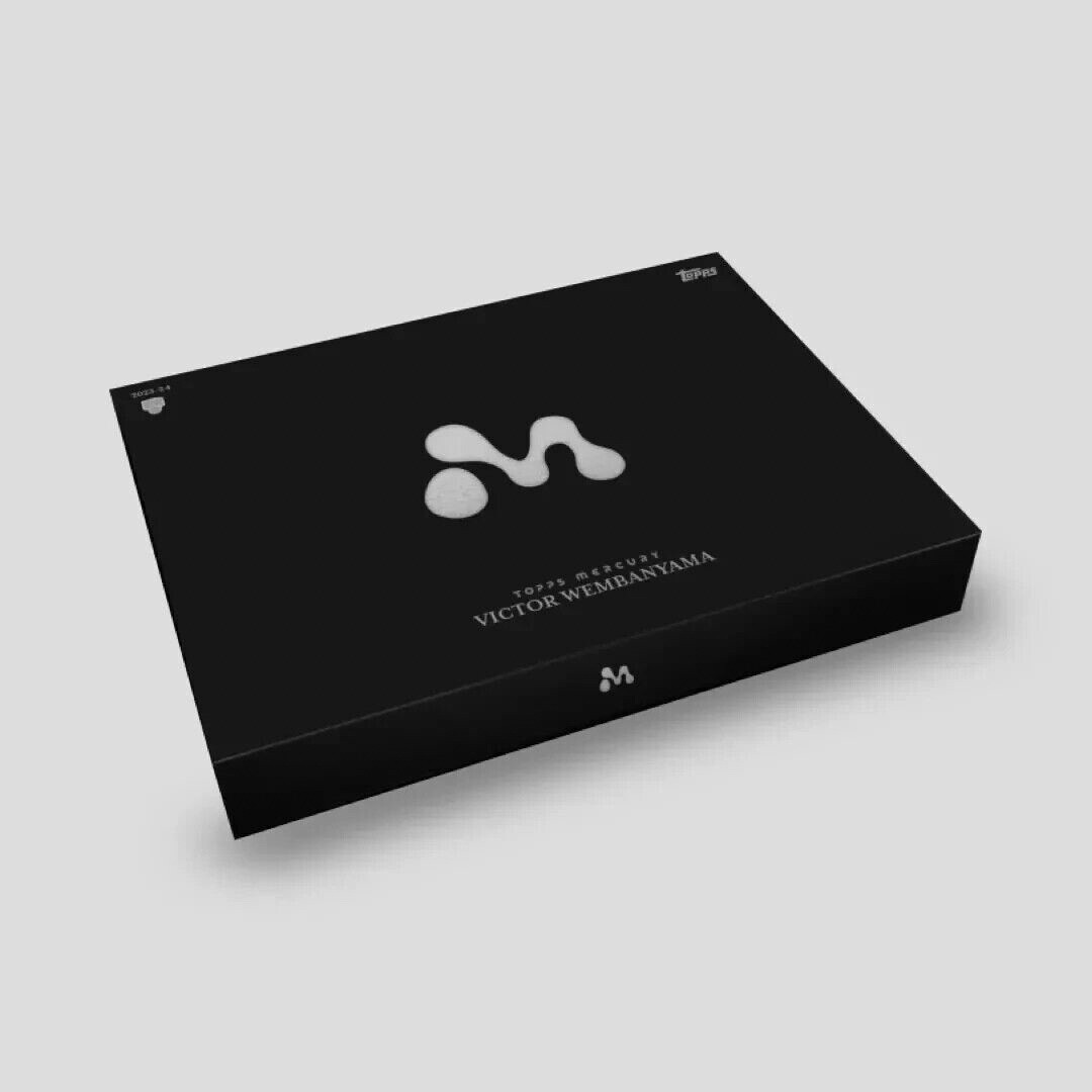 2023/2024 Topps Mercury VICTOR WEMBANYAMA Wemby Hobby Box New Factory ...