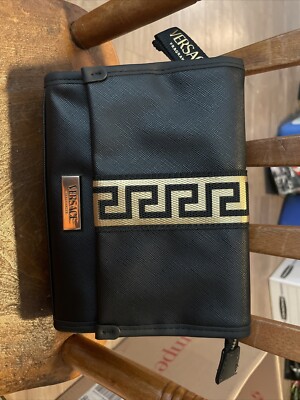 VERSACE FRAGRANCE INSTITUTIONAL CASE TRAVEL BAG WOMENS POUCH 7" X 5.5 ...