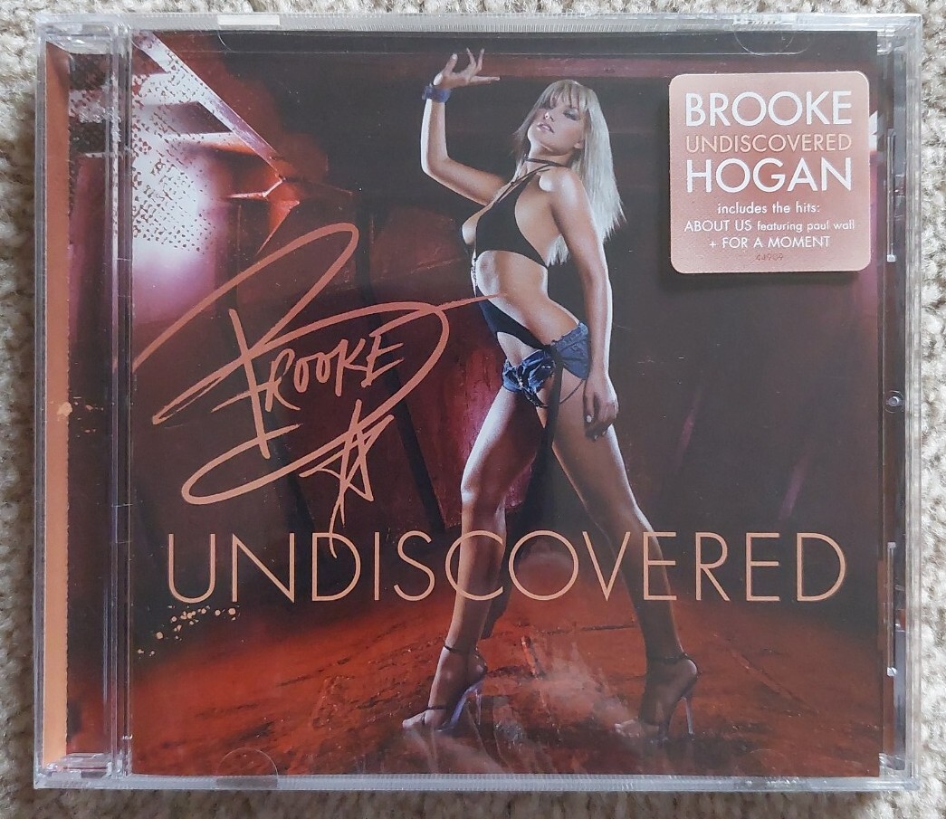 Undiscovered by Brooke Hogan (CD, Oct-2006, SoBe Entertainment) for sale online | eBay