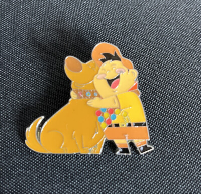Disney Trading Pins 134094 DLP - Dug and Russell Hugging | eBay
