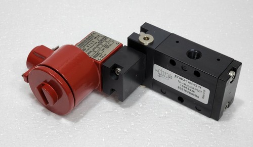 PNEUMATROL EP000/d/Tb SOLENOID VALVE 8 BAR 24VDC 3W 1S003936 | eBay