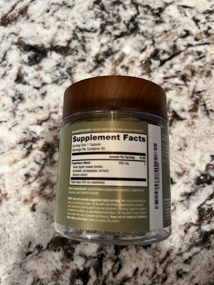 NEW SEALED -Plexus EASE (Fast Relief) 60 Caps - Fatigue Exertion Joint ...