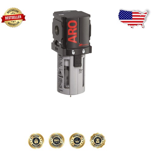 Durable ARO Air Line Coalescing Filter with Polycarbonate Bowl - Easy ...