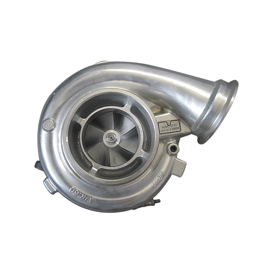 CXRacing GT45 GT45R Ball Bearing Turbo Charger 80mm wheel T4 1.15 A/R ...