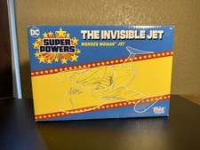 DC McFarlane Super Powers The Invisible Jet