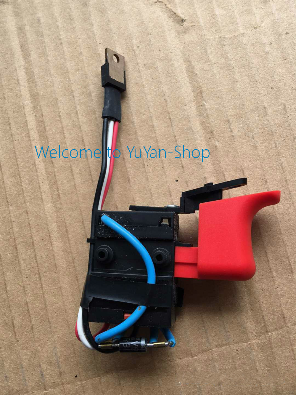 1pc DEFOND DGD-1210 15VDC 10A Trigger Switch With IRFZ46N NEW #VA02 CH ...