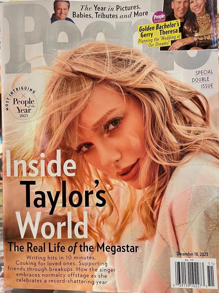 Portada De Revista People