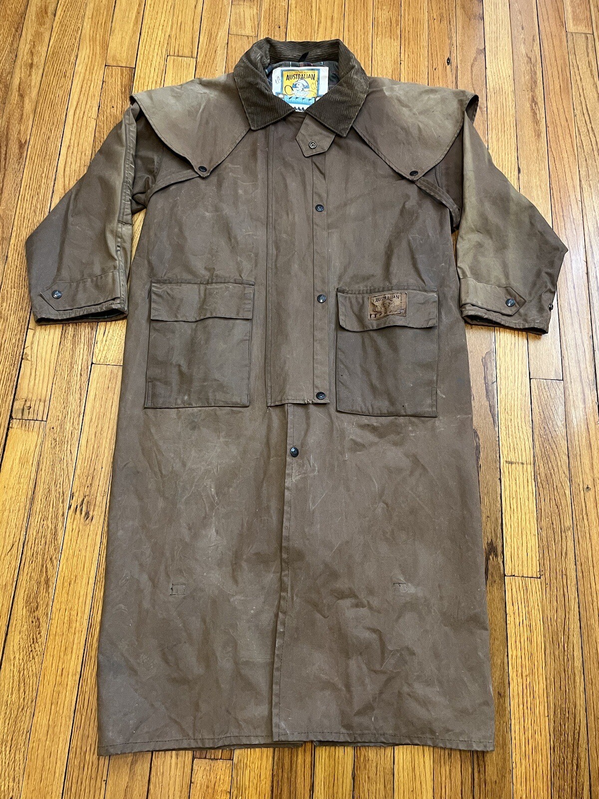 Australian Stockman's Oilskins Feathertop Outdoors Du… - Gem