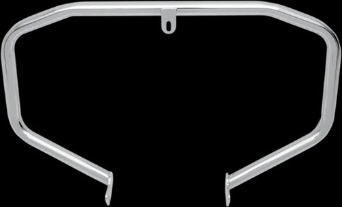 DG Chrome Front Engine Guard for Harley Dyna Super Glide Sport 99-05 | eBay