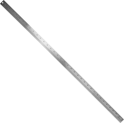 Pacific Arc, Stainless Steel Ruler with Inch and Pica 36 Inch, silver ...