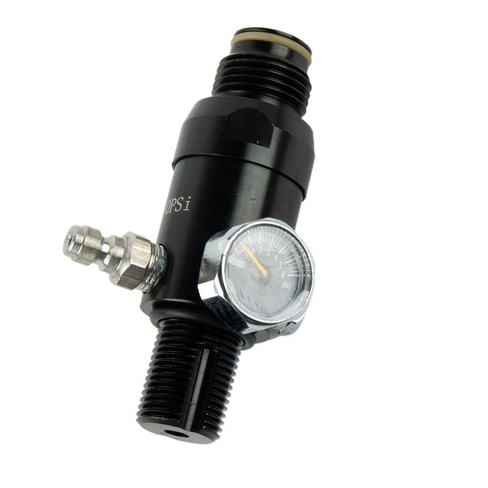 PCP-Paintball Air Tank Valve Regulator,4500Psi HPA Output 3000Psi ...