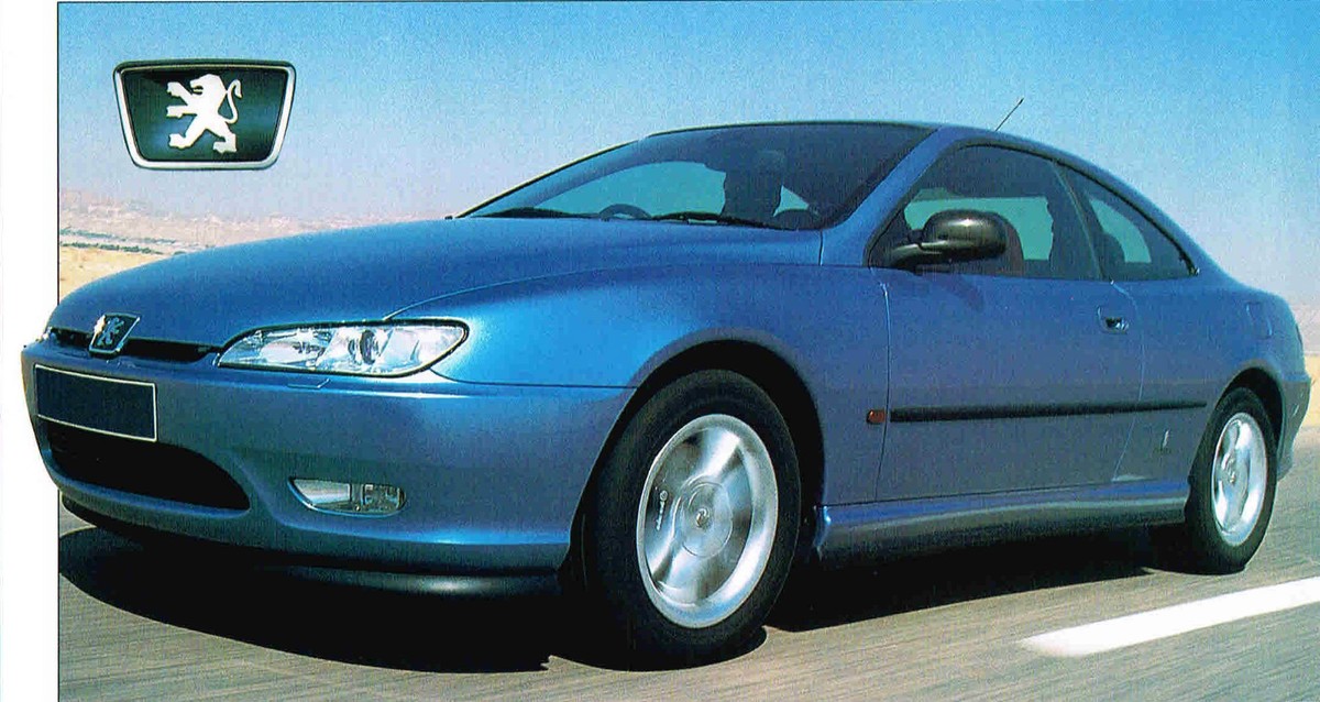 Peugeot 406 Coupe Wallpaper Peugeot 406 Coupe V6 : Plus D'images Que