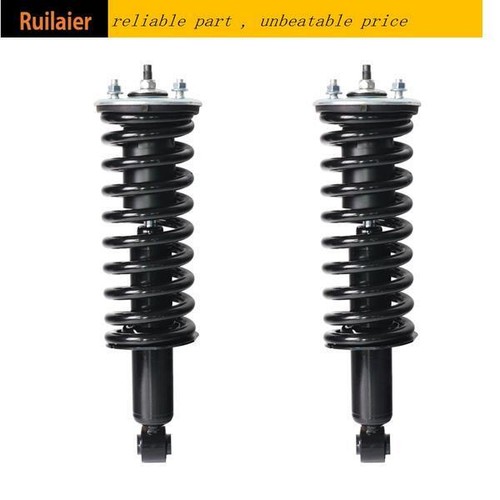 Front Pair Complete Strut Assembly &Coil Spring Fit for 2009-2012 ...