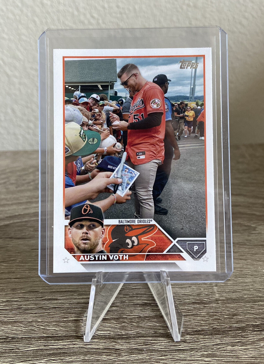 Austin Voth - On Ebay - Multiple Results on One Page