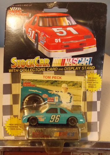 RACING CHAMPIONS TOM PECK REPLICA DIECAST RACE CAR | eBay