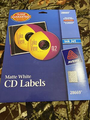 CD, DVD & Disk Labels - Avery 28669