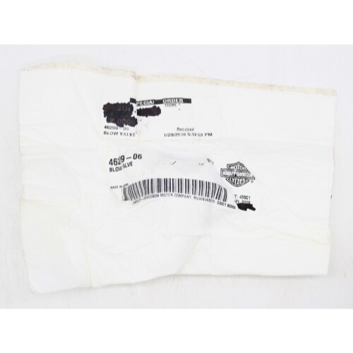 Harley-Davidson Blow Valve Part Number - 46209-06 | eBay