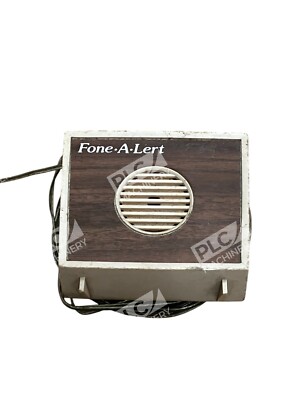 Floyd Bell Remote Telephone Doorbell Amplifier Signal Fone-A-Lert | eBay