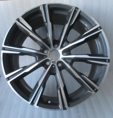 2019-23 BMW X5 Star Spoke Light Alloy Wheel, Orbit Grey 20x9 10 Spoke-8 ...