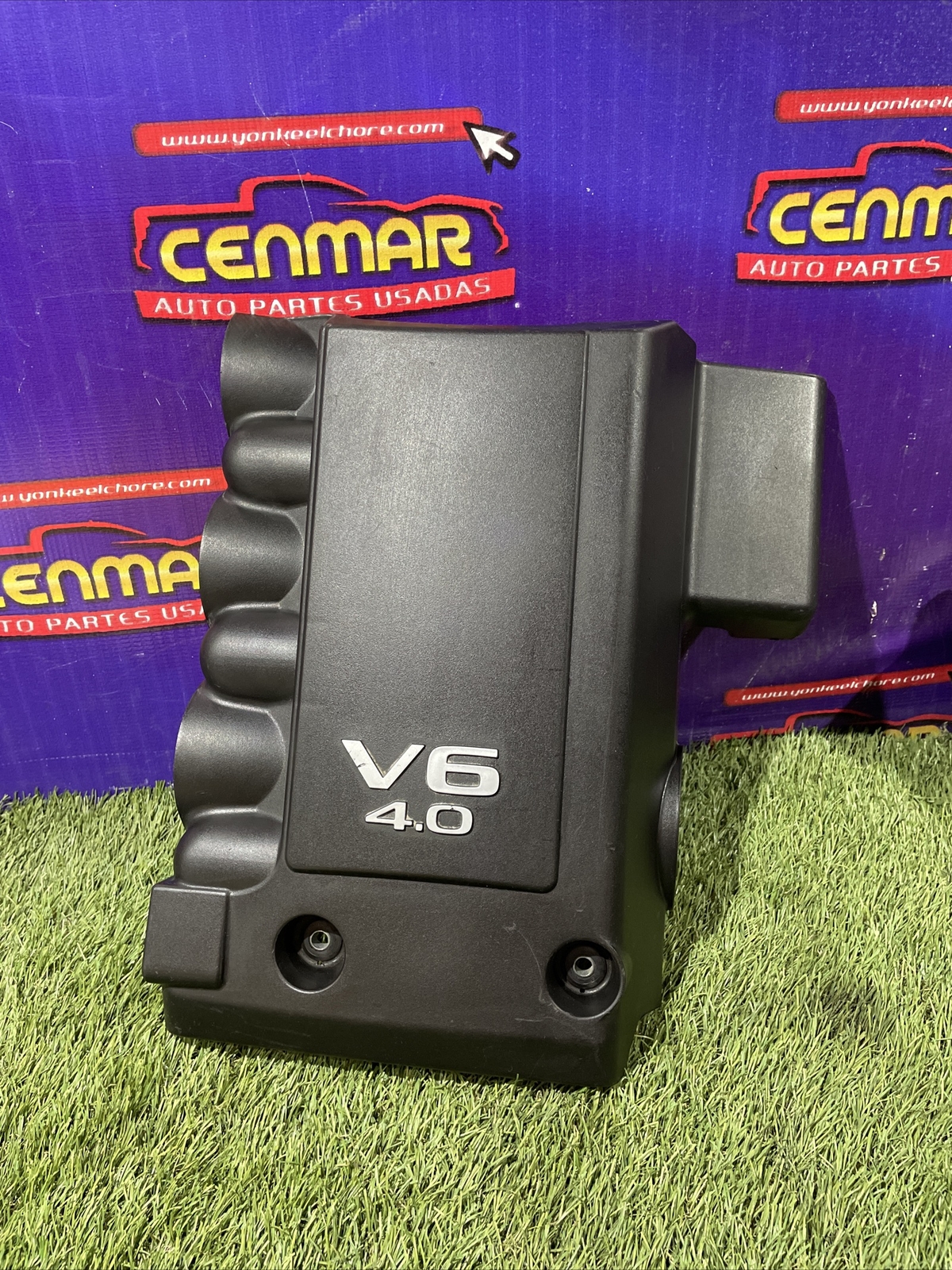 05-12 Nissan Xterra 4.0 Engine BEAUTY Top Cover 14041 EA200 OEM Black ...