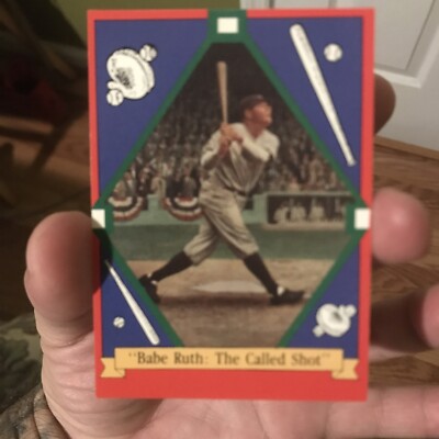 babe ruth the called shot card | eBay