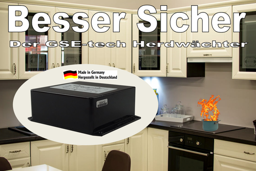 Senioren Herd Abschaltautomatik