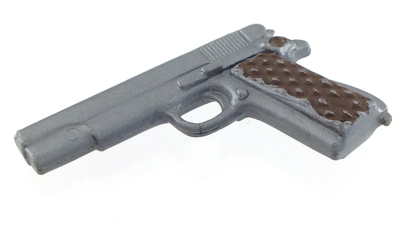 Vintage GI Joe Colt 45 Pistol Hand Gun Military Police Hasbro Accessory ...