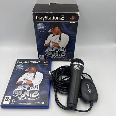 PS2 - Get On Da Mic Game And Microphone PlayStation 2 | eBay
