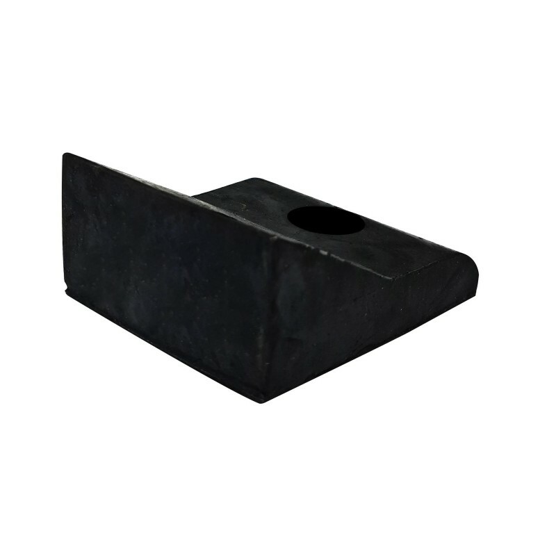 20 x Bulk Rubber Gate Stop | 45mm High for Swing Gates, Driveway Gates ...