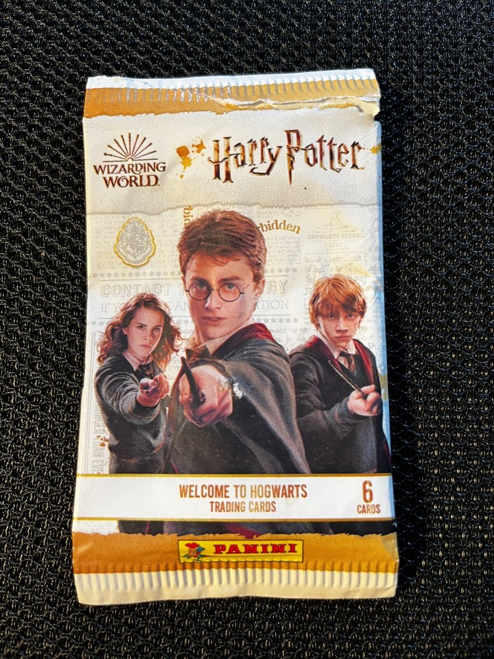 HARRY POTTER WELCOME HOGWARTS WIZARDING WORLD TRADING CARD # 165 PANINI ...
